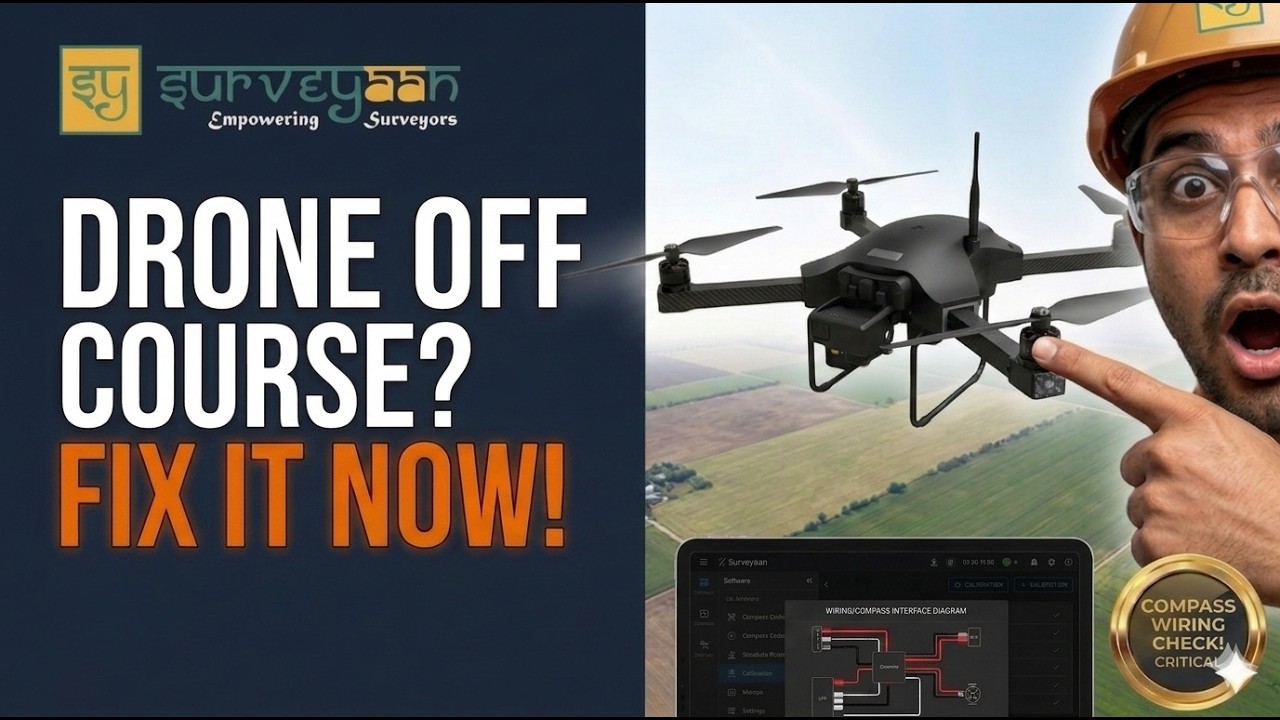 Drone Going Off Course? Calibrate Compass Sensor Now!