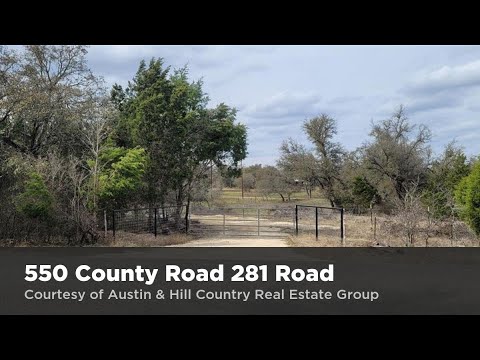 550 County Road 281 Road Leander, TX 78641 | Tammy Wise | Virtual Tours of Homes for Sale