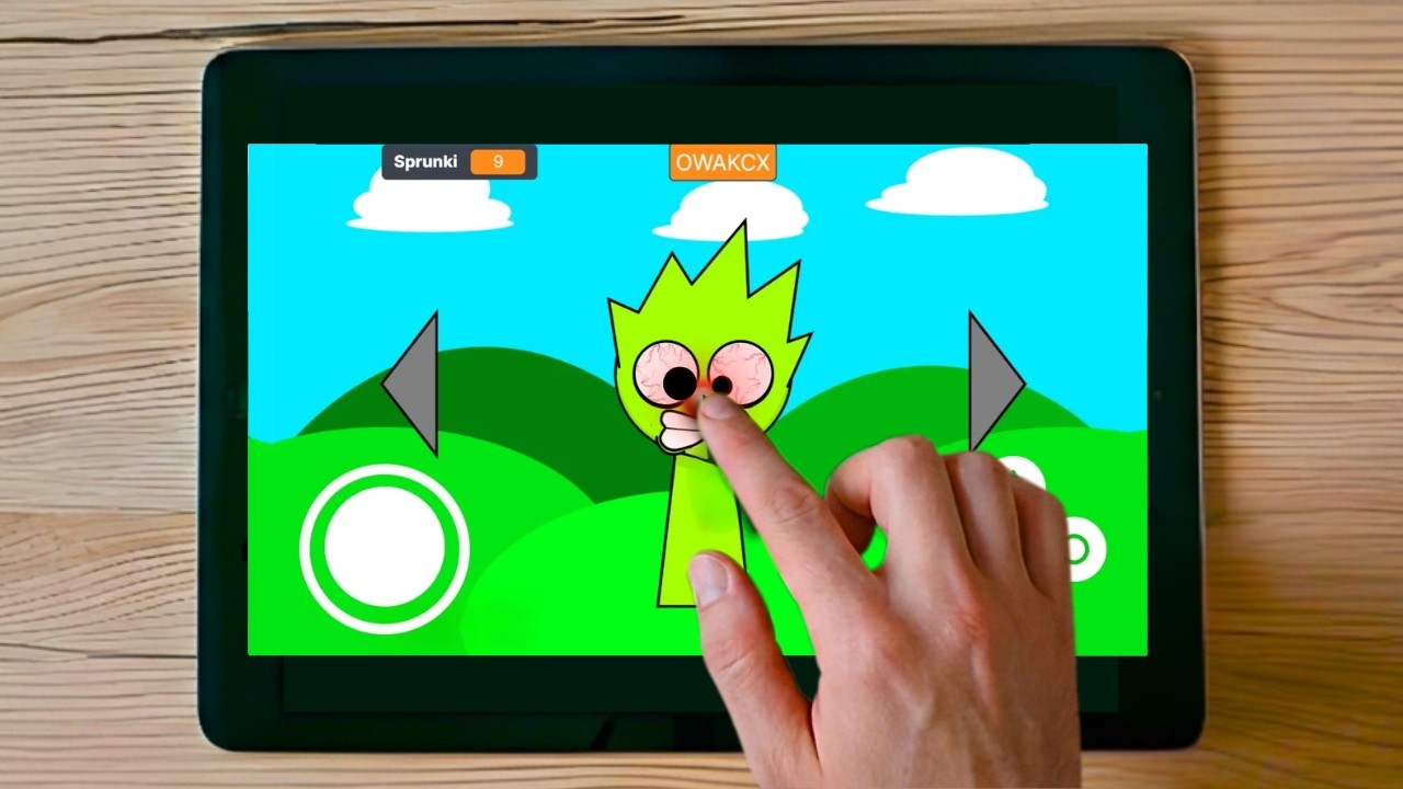 ASMR GAMEPLAY! Incredibox Touch Sprunkis - Interactive Sprunki