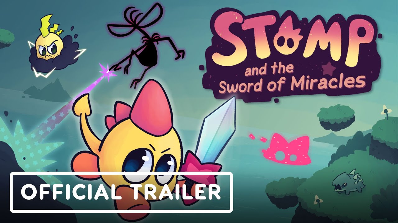 Stomp and the Sword of Miracles - Official Gameplay Trailer
