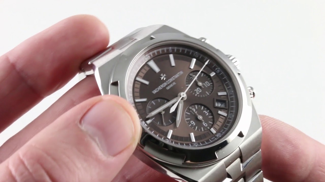 Vacheron Constantin Overseas Chronograph 5500V-110A-B147 Luxury Watch Review