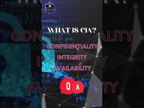 What is CIA?