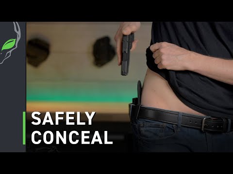 Concealed Carry Gun Safety Tips | Alien Gear Holsters