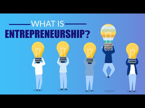 What is Entrepreneurship | Entrepreneurship Meaning |The Money Gig