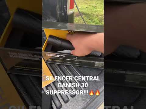 π€«π±π€« SC BANISH 30 SUPPRESSOR! π€«π±π€« #suppressor #shorts #short #rifle #pistol #silencer #edc #cod