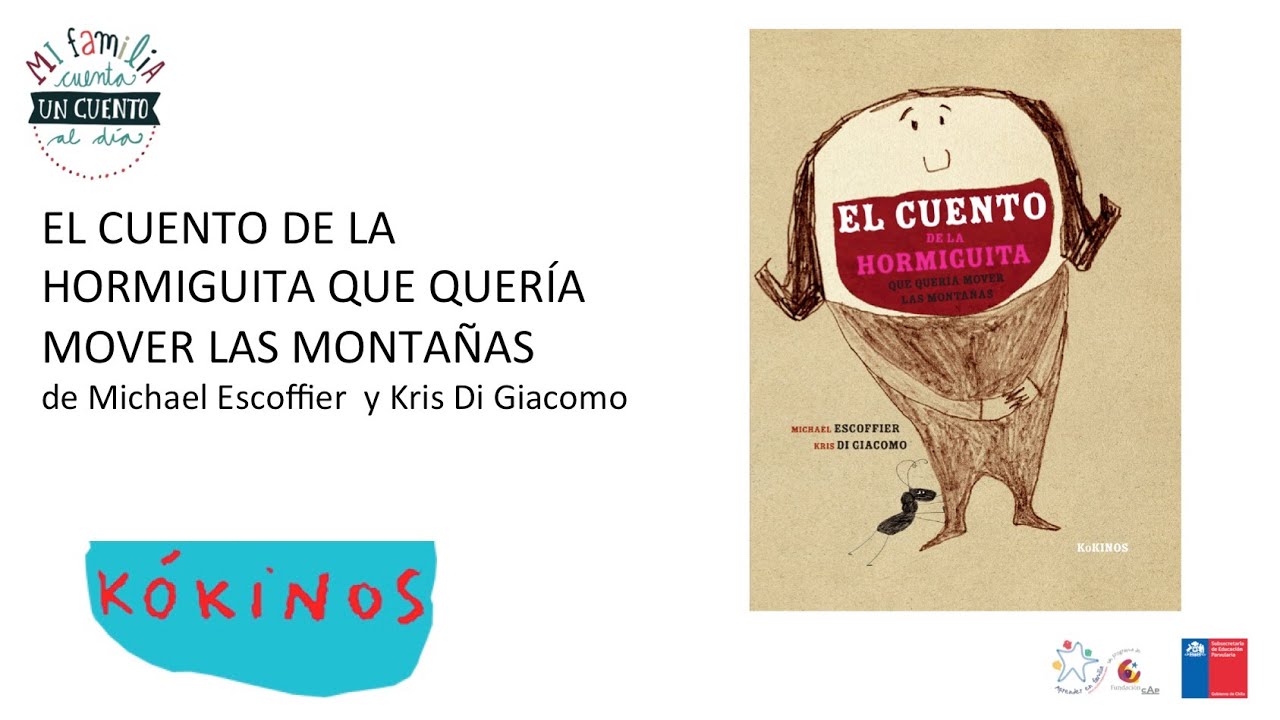 El cuento de la hormiguita que quería mover las montañas