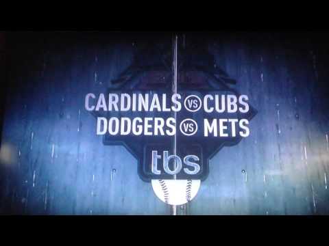 MLB On TBS Postseason Pre-Game 2015 Intro