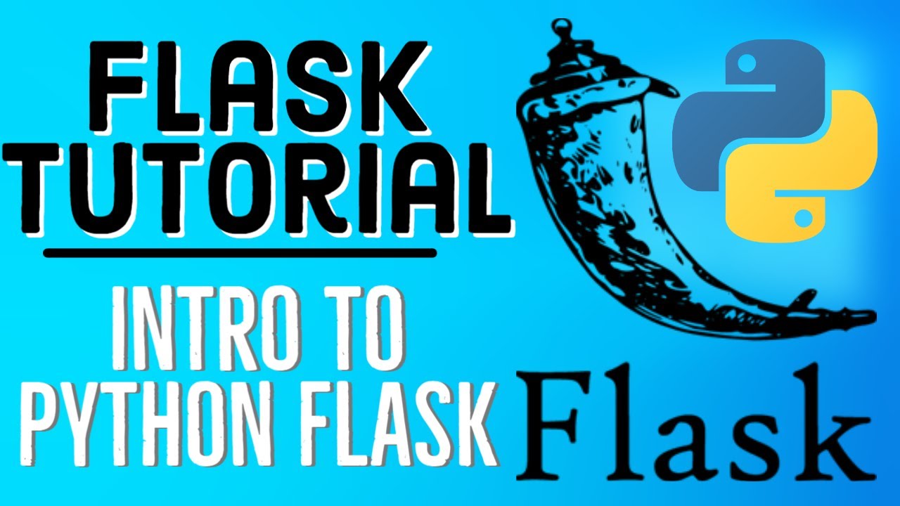 Python Flask Tutorial 1 -  Introduction + Getting Started With Flask