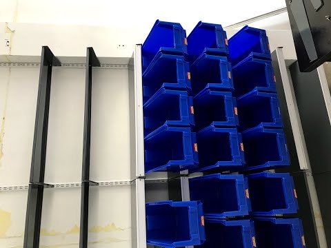 Bin Racks - Bin Storage Rack Latest Price, Manufacturers & Suppliers