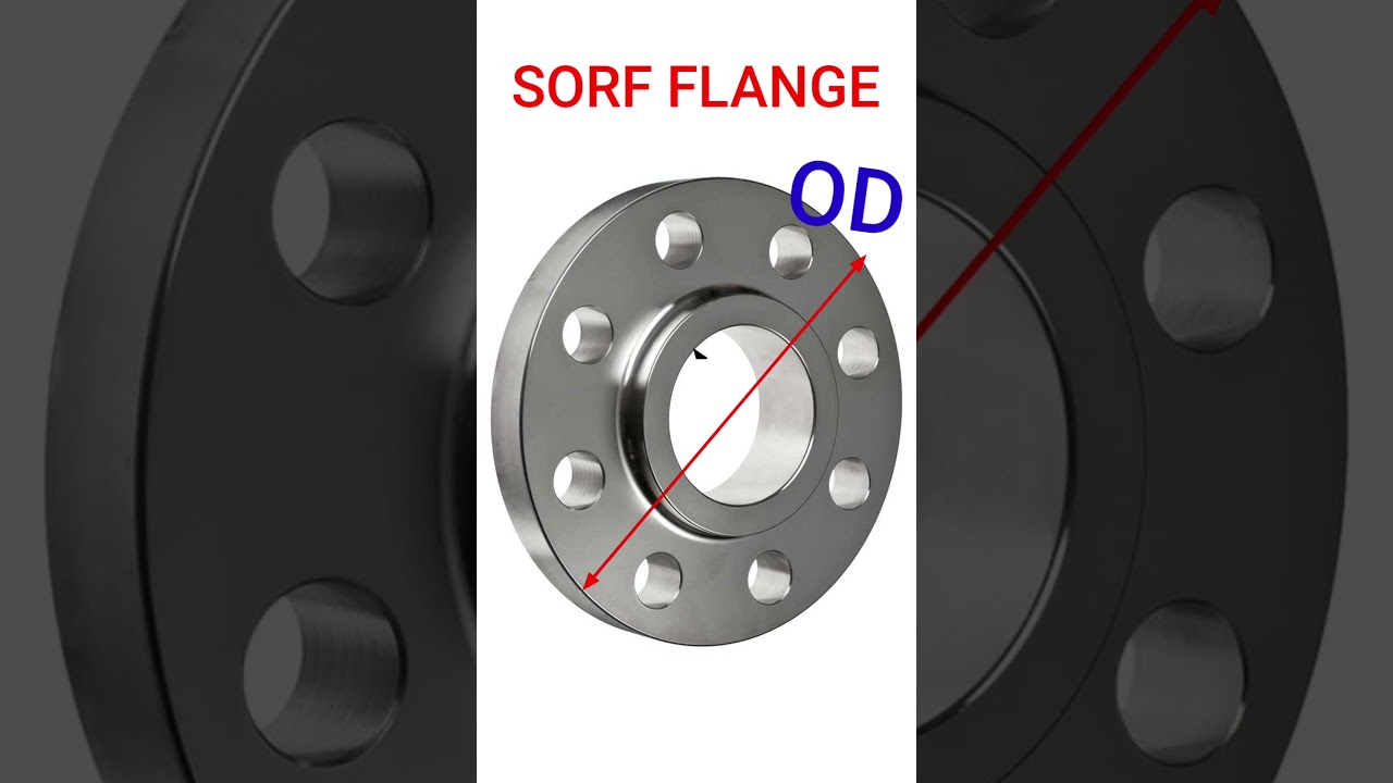 What is steel flange OD ID and PCD #pipe #woodworking #steelpipe #gasfield #cnc #pipebending #machin