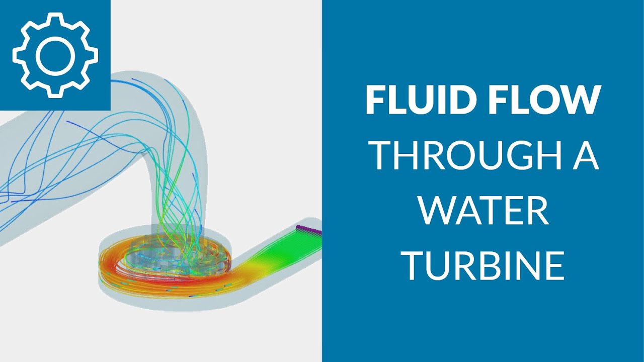 How to Simulate the Flow Through a Francis Water Turbine
