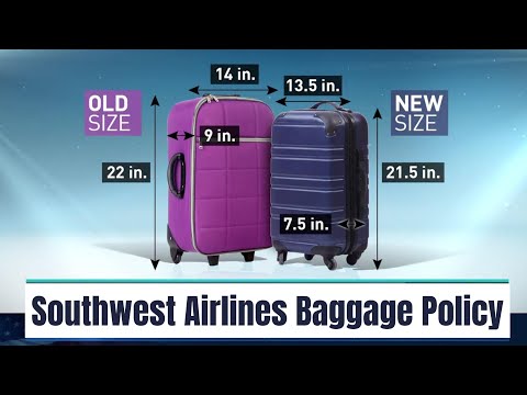 Southwest Airlines Baggage allowance || Everything You Need to Know