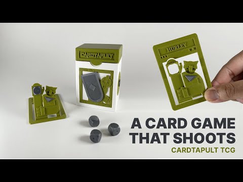 🐉 Dragon Deck - Cardtapult Shooting Card Game・ 3D File for 3D printing ...