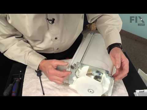 Frigidaire Refrigerator Repair – How to replace the Ice Bucket