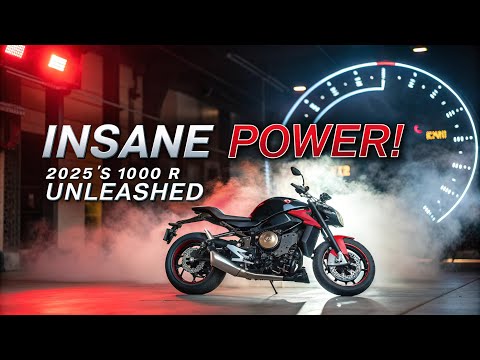 2025 BMW S 1000 R Review – The Ultimate Naked Streetfighter