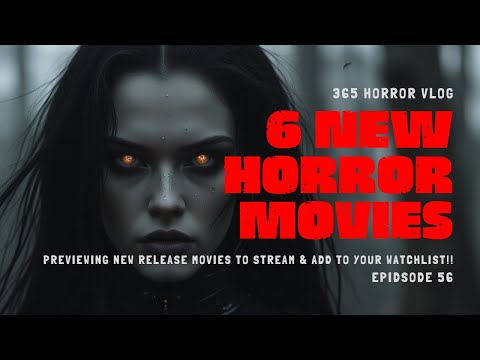 6 NEW Release Horror Movies To Stream RIGHT NOW! | Ep.56 | #screambox #appletv #primevideo #horror