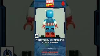 Marvel Comics Classic Captain America | KF2101 | #shorts