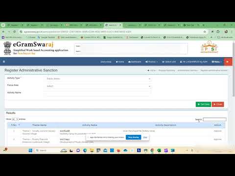 progress reporting in egramswaraj 2023-24 || e Gram Swaraj Portal TA AS upload| @ManjitSingh007