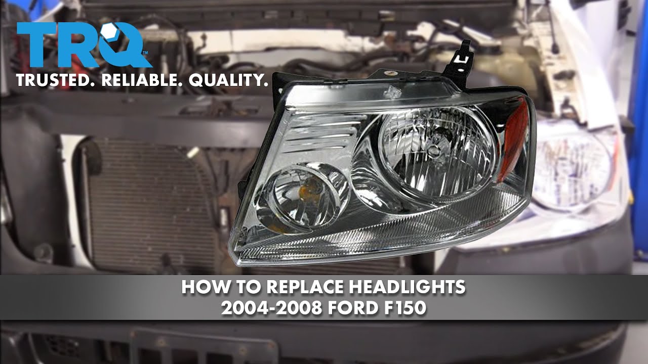 How to Replace Headlights 2004-08 Ford F-150