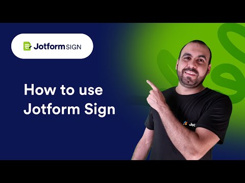 How to Collect E-Signatures with Jotform | The Jotform Blog