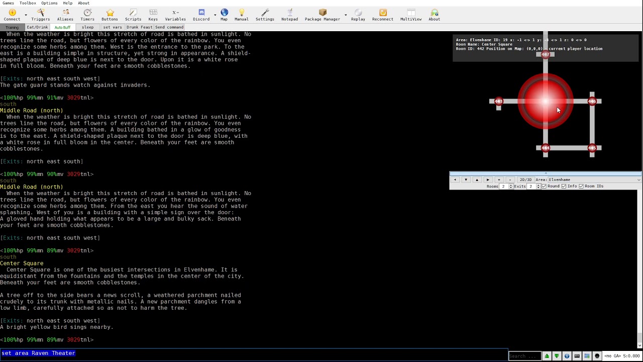 Automapping in Mudlet