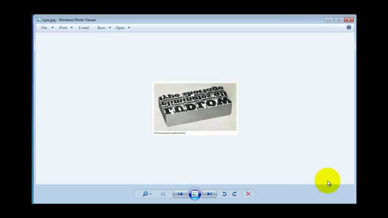 Basic Font Terminology