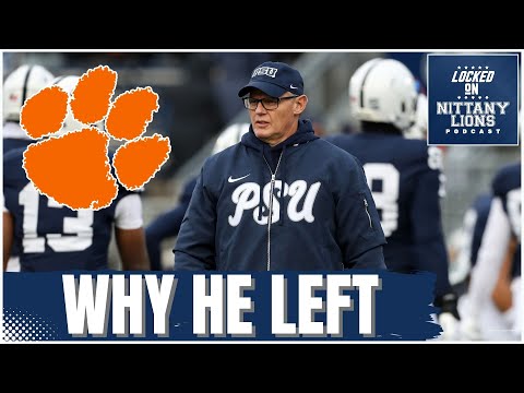 Why Tom Allen left Penn State for Clemson / Penn State's short-list for a new defensive coordinator