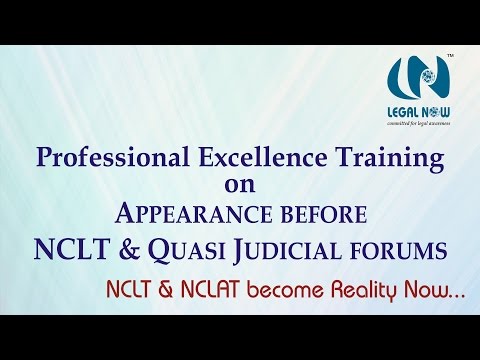 NCLT Training Course