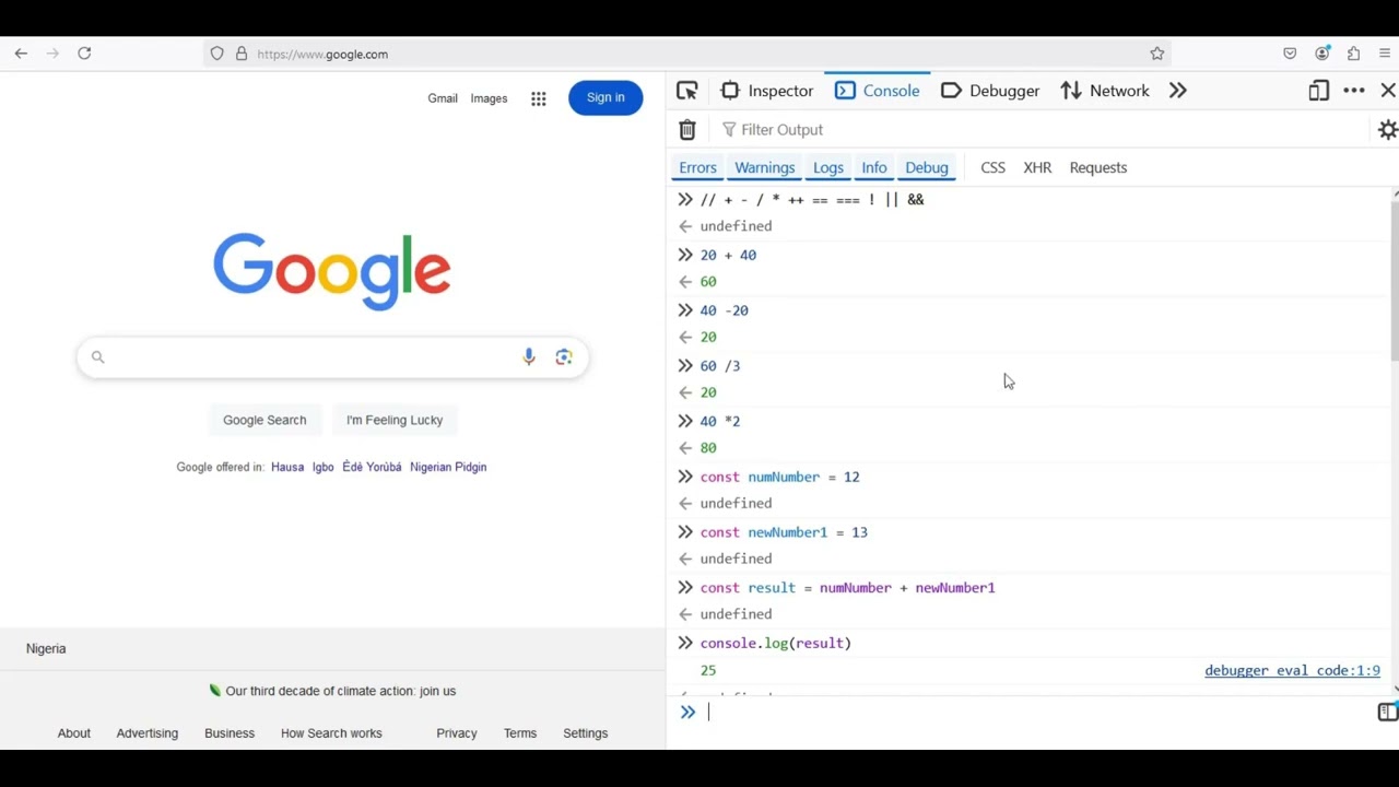 Lesson 3 JavaScript Operators Explained: Learn the Basics | 2025 Web development Bootcamp Lesson 3