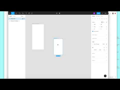 Create Screen sizes on Figma.
