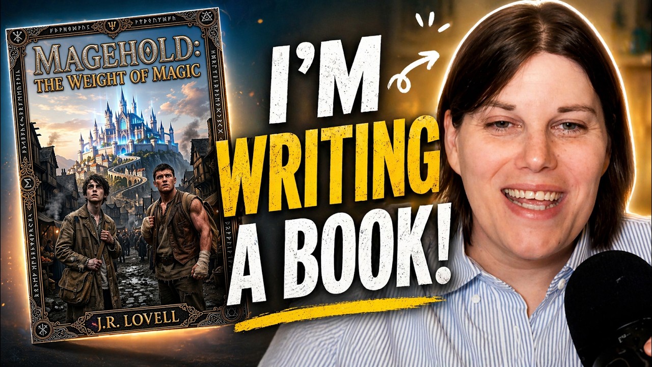 I'm writing a book!! (and movie)