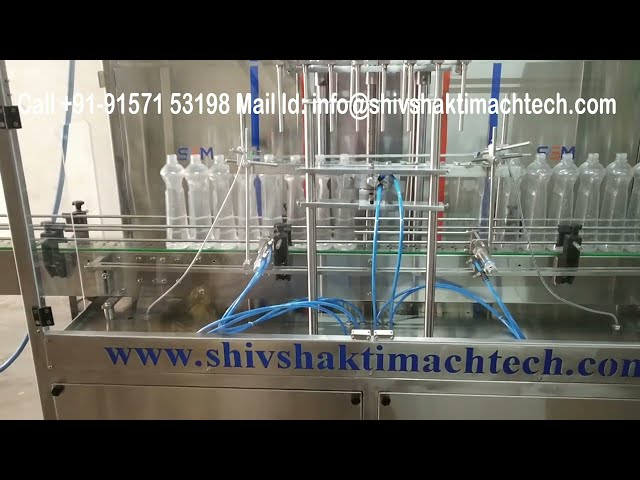 15 Kg Oil Tin Filling Machine - Semi Automatic 15 liter Edible Oil Tin ...