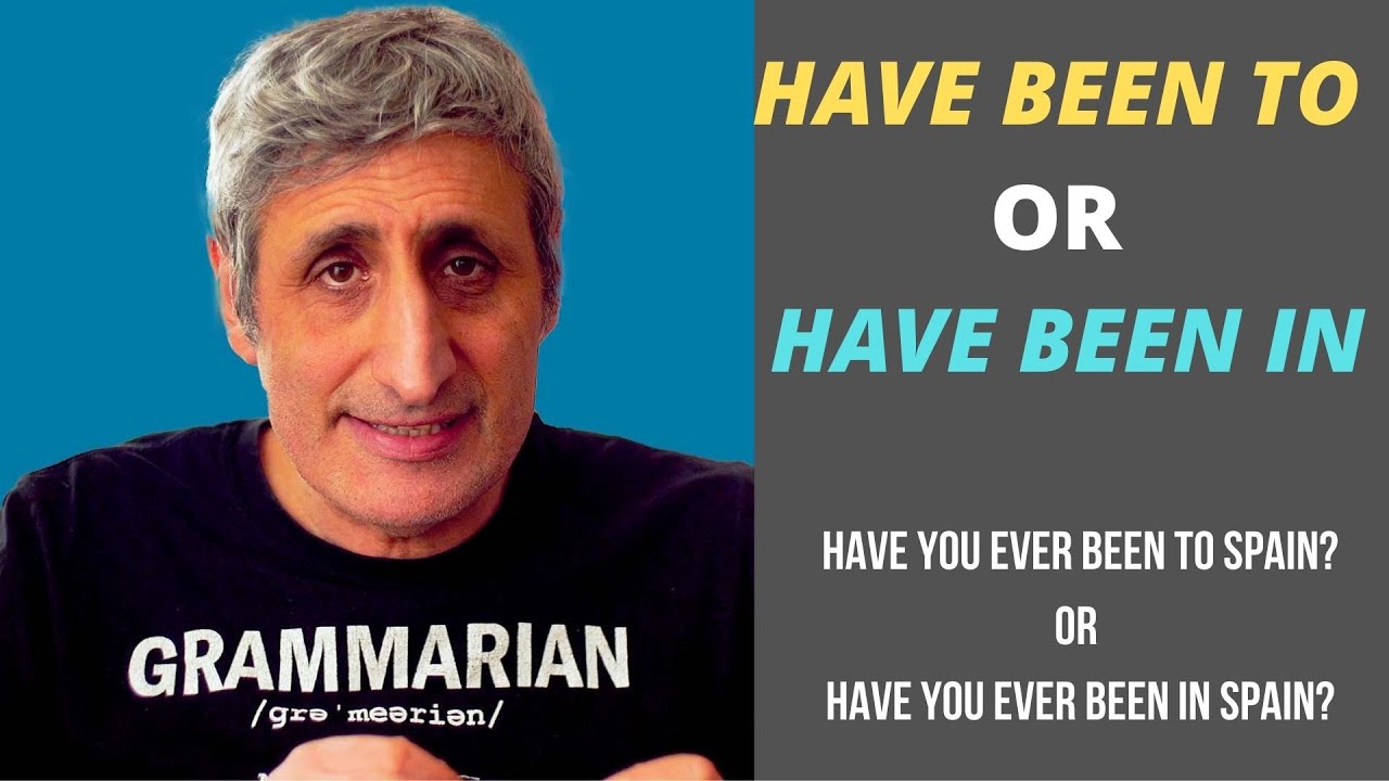 The Difference Between HAVE BEEN TO and HAVE BEEN IN?