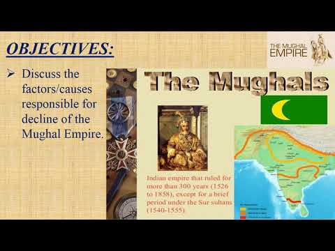 DECLINE OF MUGHAL EMPIRE PART 1