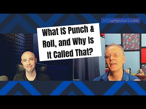 So What IS Punch & Roll? (Audio Barnyard Bytes)