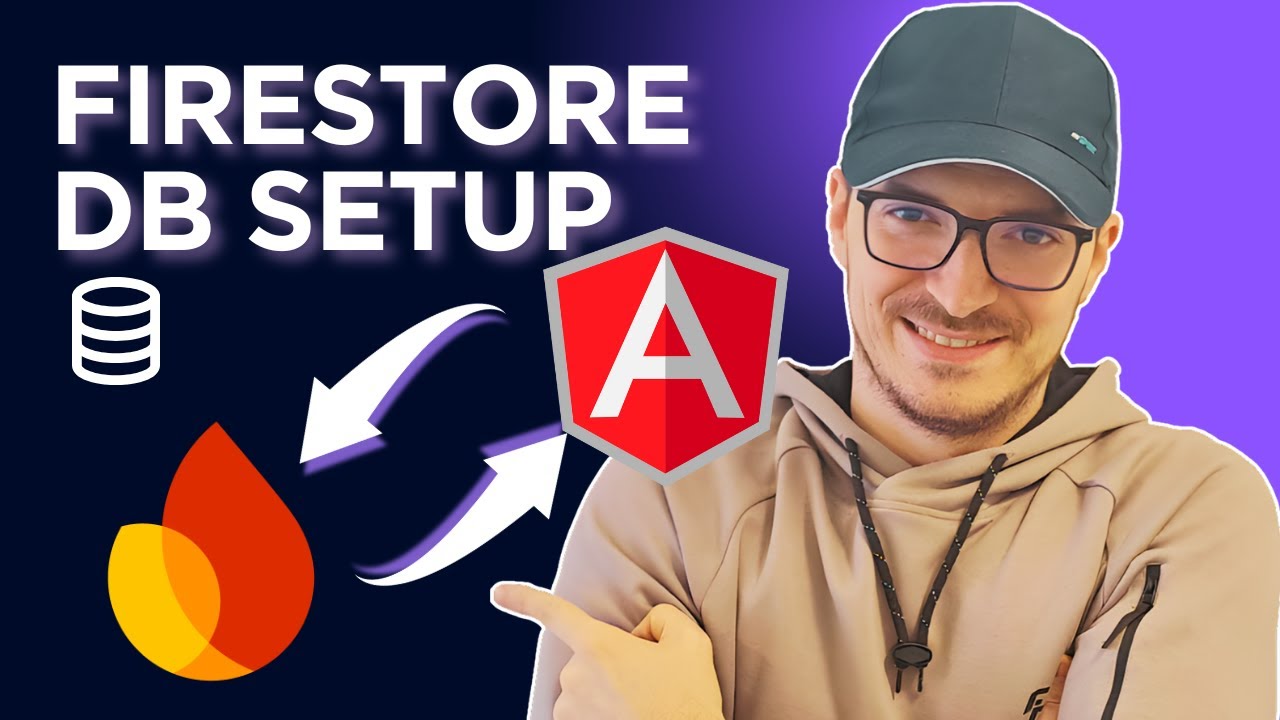 How to Set Up Firebase Firestore Database With Angular  (Full Setup Guide 2026)