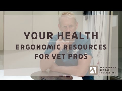 INTRO! Taking care of you, the vet professional
