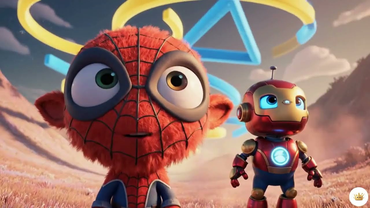 Super Hero Learn Patterns | Pattern Valley Adventure! ✨