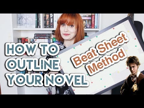 How To Outline Your Novel: The Beat Sheet Method – Iasmina Edina Books