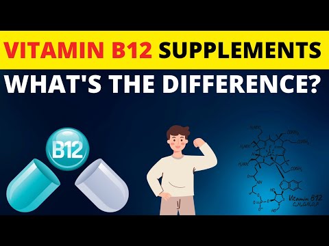 Vitamin B12....Make Sure Your Taking The Right Form...Cyanocobalamin vs Methylcobalamin