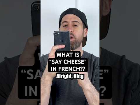 What the heck is OUISTITI? #comedy #languagelearning #bilingualcomedy #saycheese