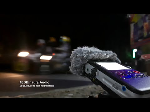 Sony PCM-D100 Field Recorder - Street Sounds, Vehicles Sounds