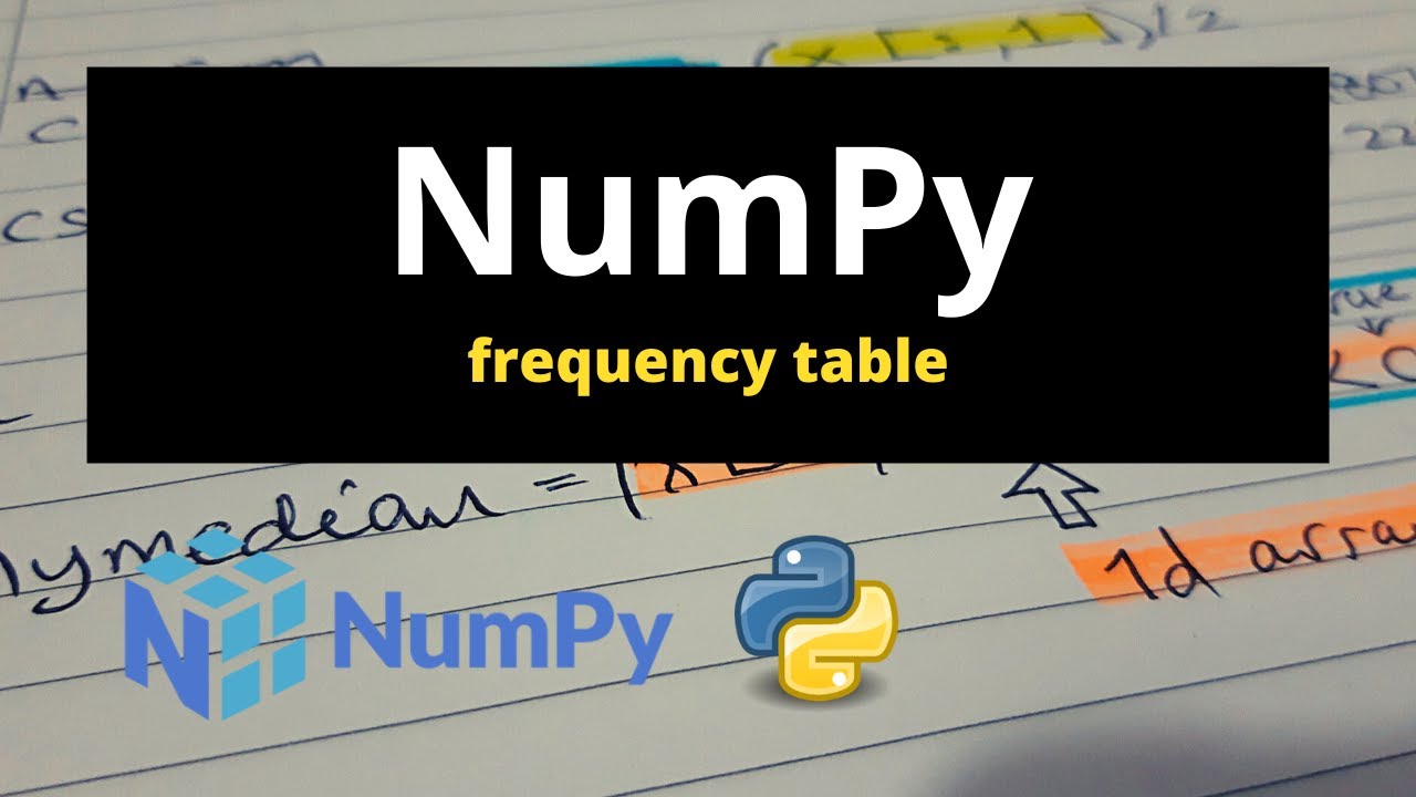 NumPy 2d array | find median