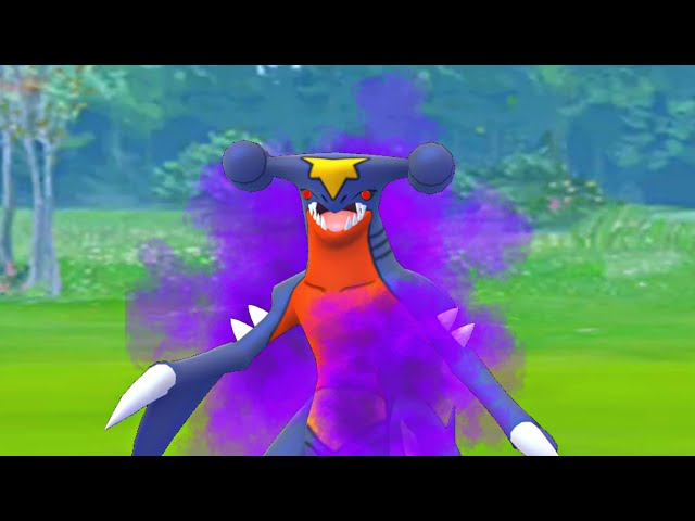 What is the best moveset for Shadow Garchomp in Pokemon GO?