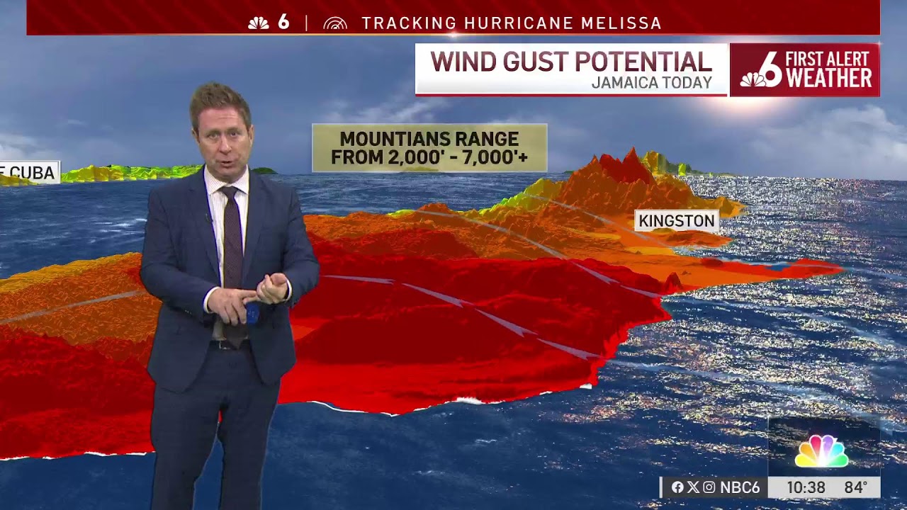 WATCH LIVE: NBC6 News Continuing Coverage on Hurricane Melissa – Oct. 28