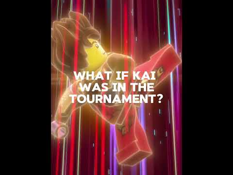 What if Kai was in the Tournament of Sources in Ninjago Dragons Rising? #ninjagolego #ninjagoedit