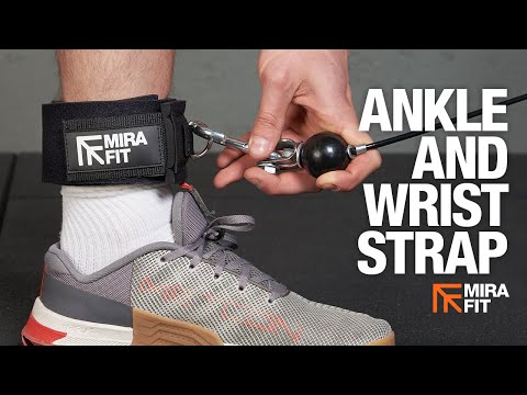 Ankle and Wrist Cuff Straps | Mirafit