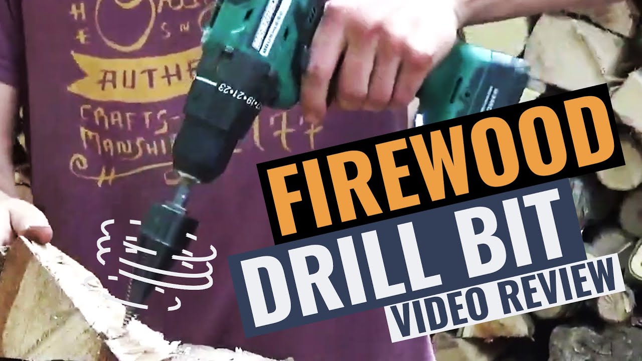 WOODEZE FIREWOOD DRILL BIT