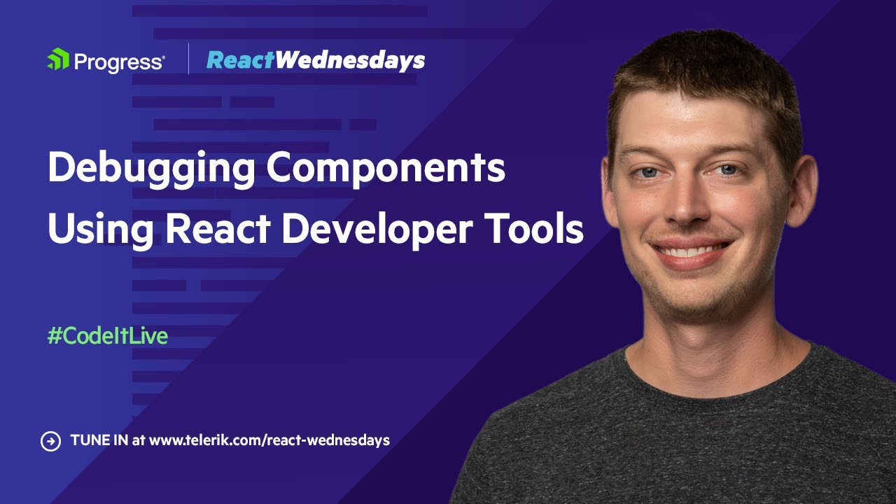 React Wednesdays: Debugging Components Using the React Developer Tools w/ Joe Morgan
