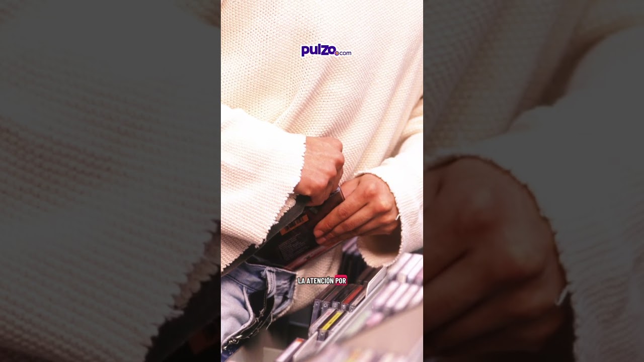 Elderly man steals millions of pesos at El Dorado Airport | Pulzo